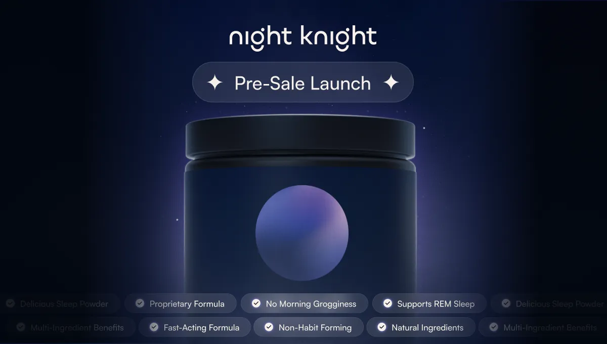 night knight - Tomorrow starts tonight.
